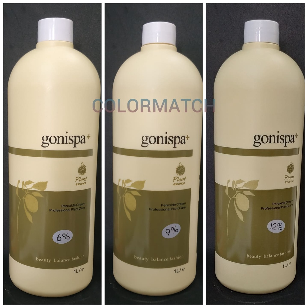 Gonispa Plant Essence Peroxide Cream(PLEASE READ DESCRIPTION) | Shopee ...
