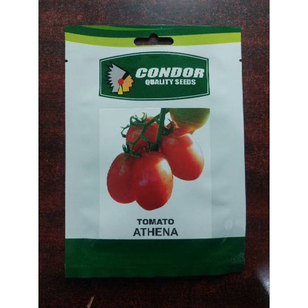 Athena OPV (3 grams) Tomato Seeds / Kamatis Seeds by Condor | Shopee ...