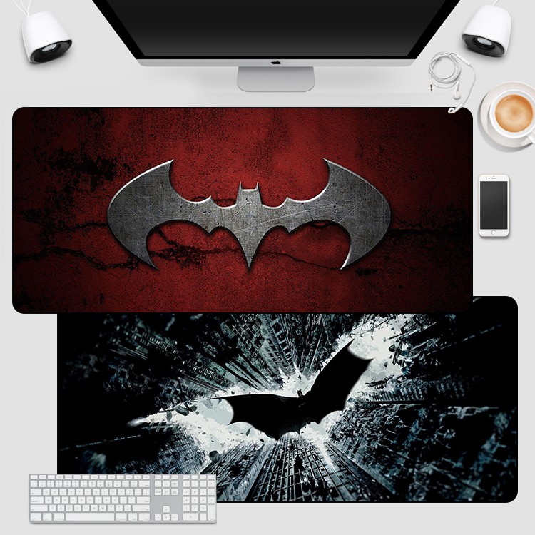 Batman Mouse Pad Mat Laptop PC Computer Gaming Sheet Pad Large mouse ...