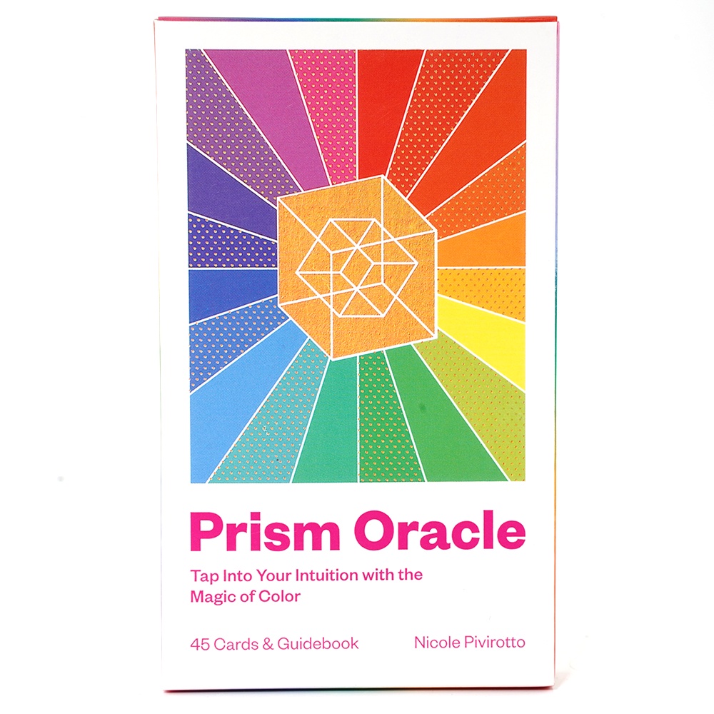 Prism Oracle Tap Into Your Intuition With The Magic Of Color Cards Tarot Deck Tarot Cards Oracle ...