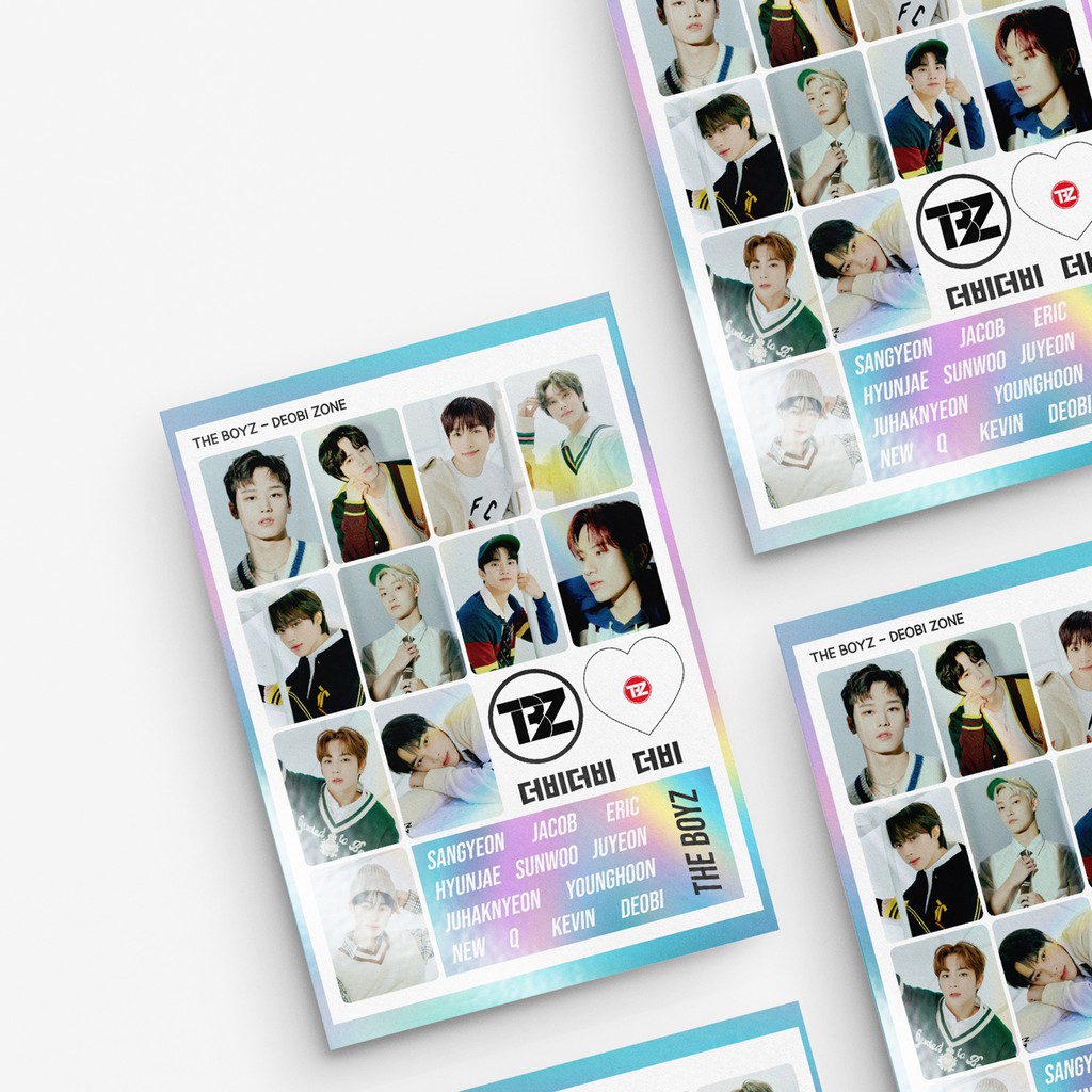 The BOYZ - DECO Stickers - DEOBI ZONE | Shopee Philippines