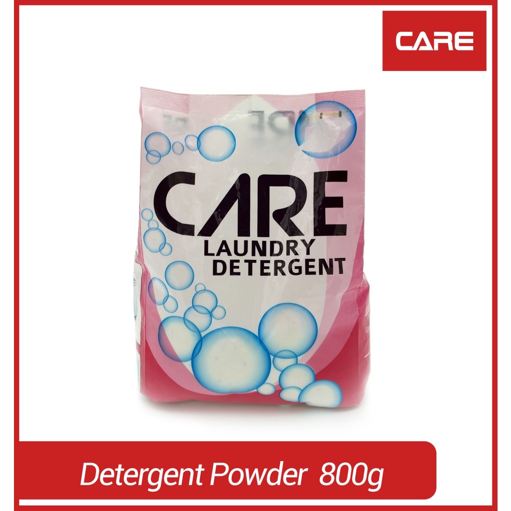 Care Laundry Detergent Powder 1pack | Shopee Philippines
