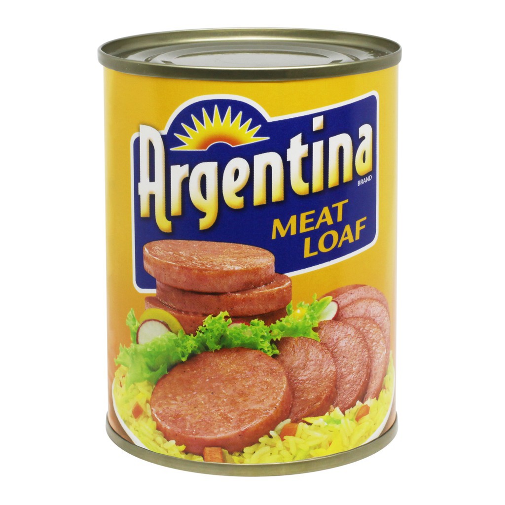 Argentina Meat Loaf 250g | Shopee Philippines