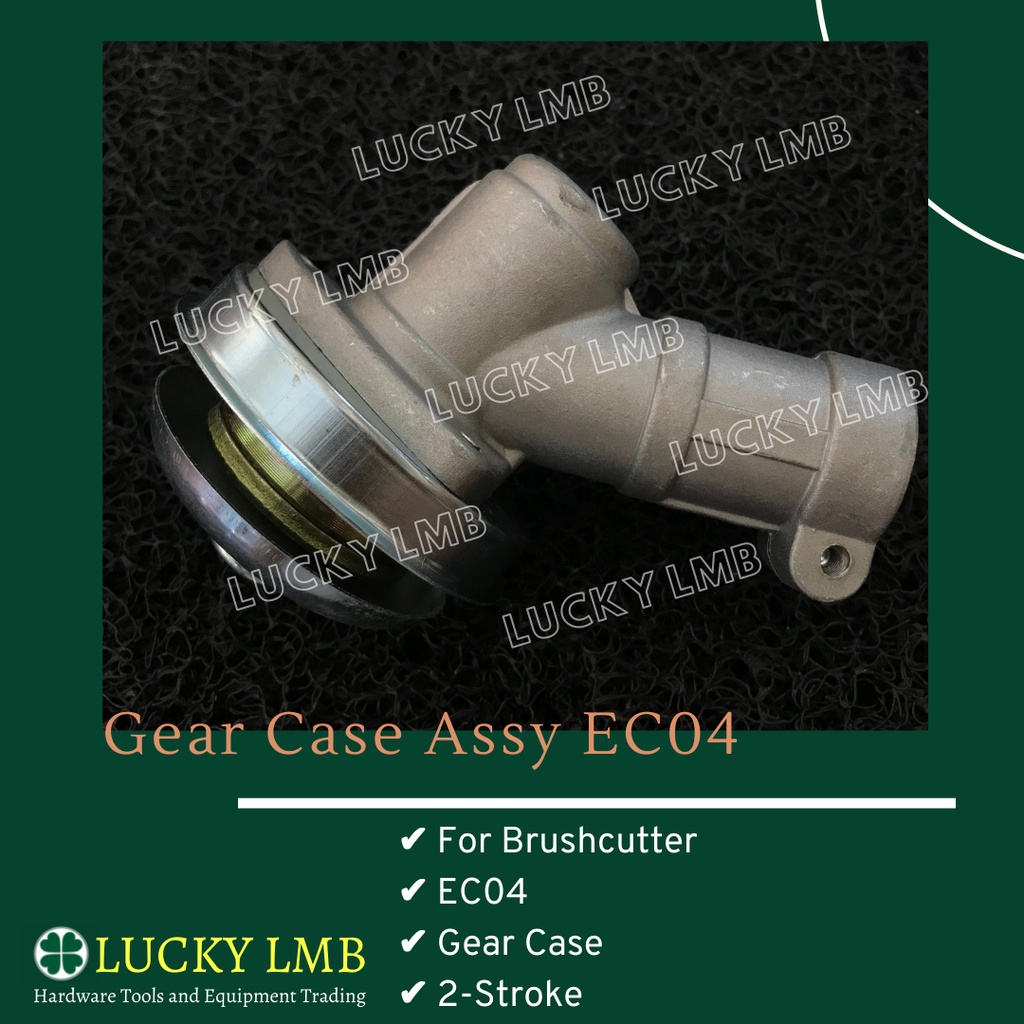 LMB | Gear Case Assy EC04 Brush Cutter 2 stroke | Shopee Philippines