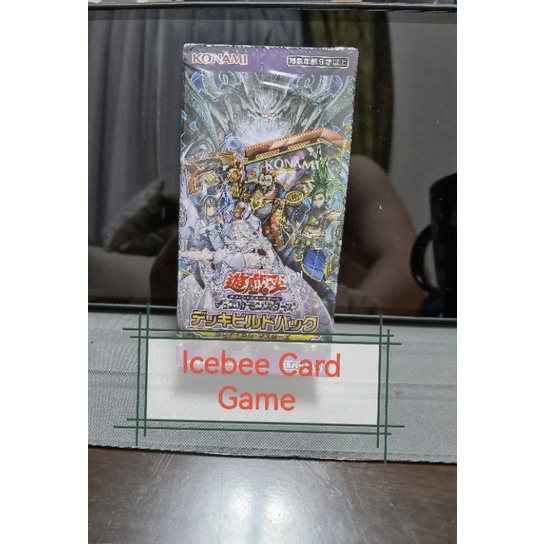 YuGiOh DBTM Deck Builder Pack Tactical Monster SP box | Shopee Philippines