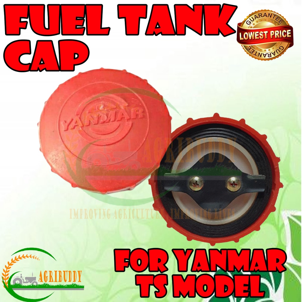 FUEL TANK CAP COVER for YANMAR TS MODEL Water Cooled Diesel Engine ...