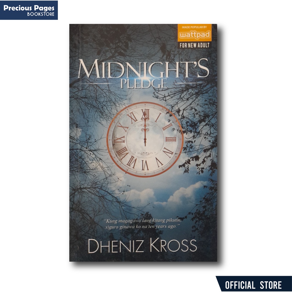 MIDNIGHT'S PLEDGE by Dheniz Kross (OLD STOCK) | Shopee Philippines