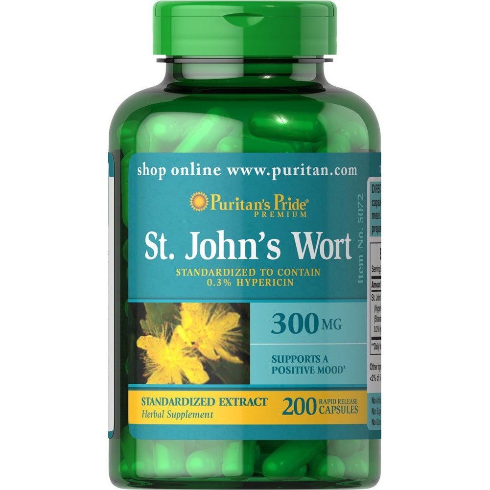 Puritan's Pride St. John's Wort 300 mg, 200 Capsules | Shopee Philippines Puritan's Pride St. John's Wort 300 mg, 200 Capsules | Shopee Philippines