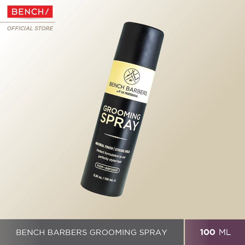 TCI2100B - BENCH/ Bench Barbers Grooming Spray | Shopee Philippines