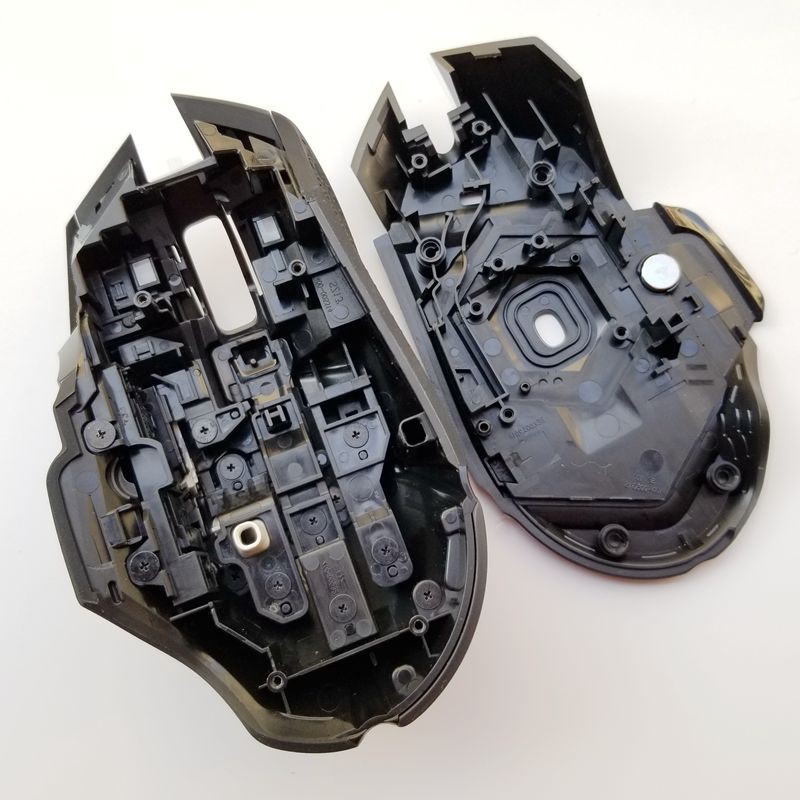 Logitech G502 mouse cable shell foot sticker counterweight cover back ...