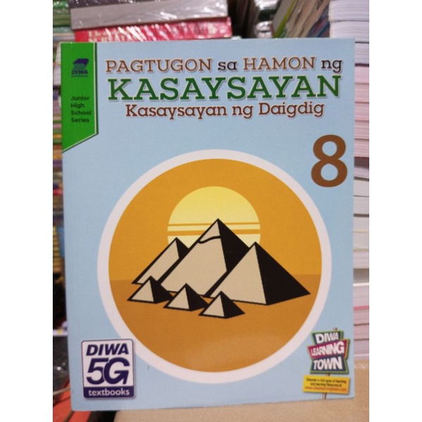 PAGTUGON SA HAMON NG KASAYSAYAN Kasaysayan Ng Daigdig 8 by Diwa ...