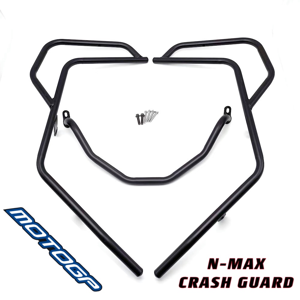 1 Set Alloy Full Arnor Crash Guard Nmax V2 V2.1 FULL Pure Stainless ...