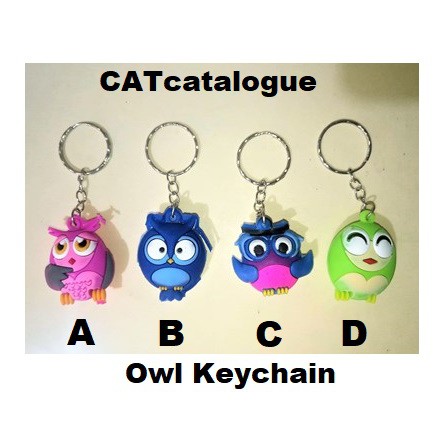 Cute Owl Keychain (1 pc) | Shopee Philippines