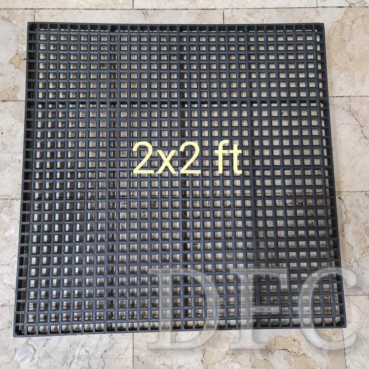 Square 2x2 Multipurpose Plastic Matting (2 PCS MINIMUM ORDER) RABBIT ...