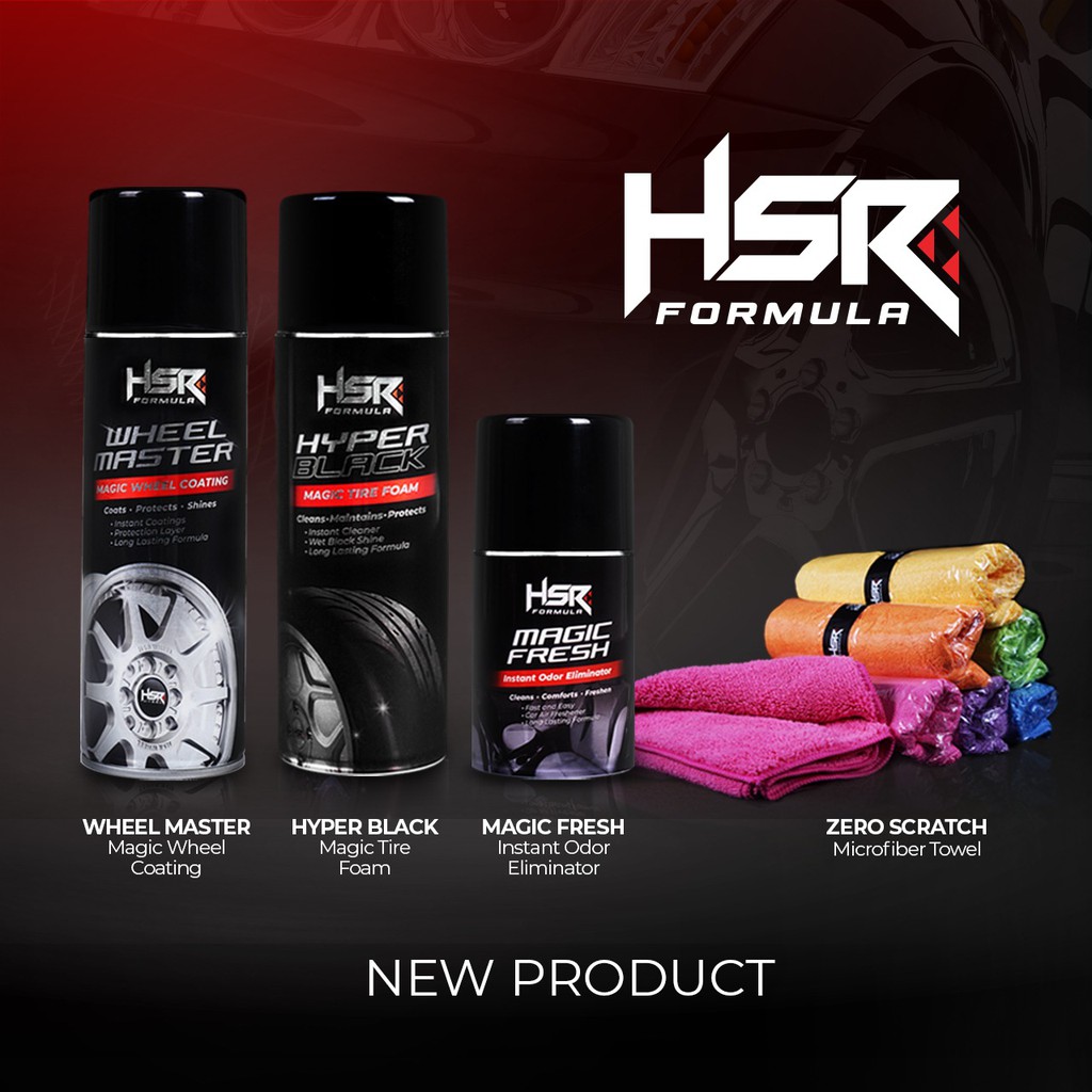 Complete Package HSR Formula Wheel Master, Hyper Black, Magic Fresh ...