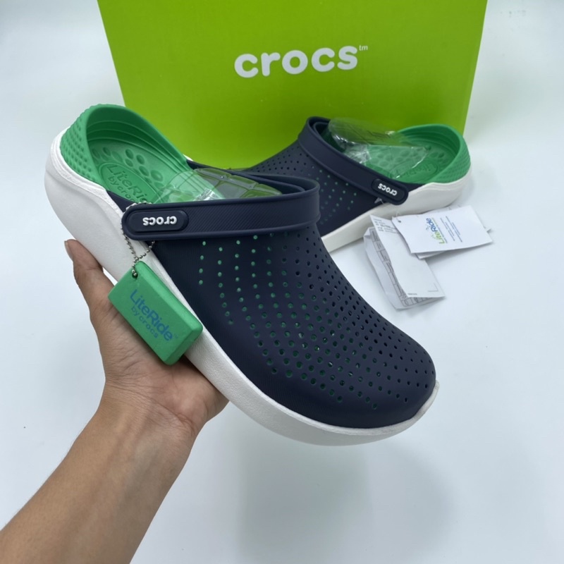 Kasut Premium crocs Literide Sales (Official) | Shopee Philippines