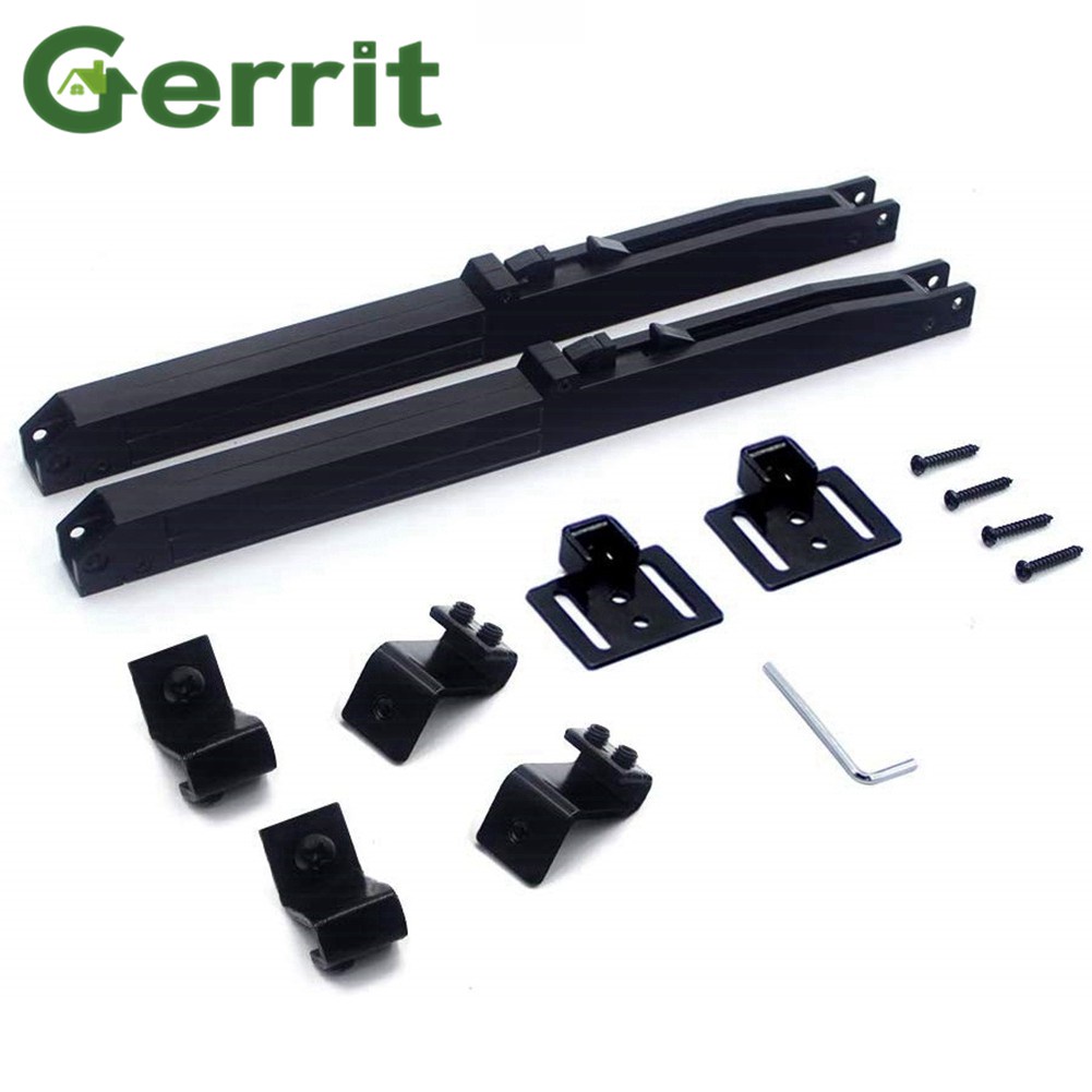 2 Pack Soft Closing Mechanism Cushion Damper for Sliding Barn Door ...