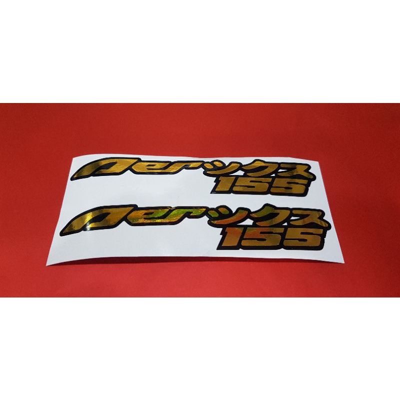 aerox emblem sticker Japanese | Shopee Philippines