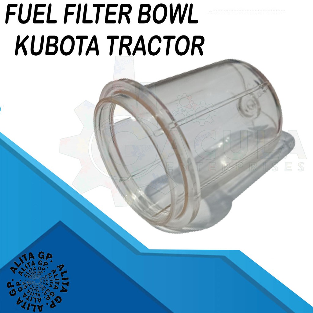 Fuel Filter Bowl 5-01-204-03 Kubota L02 , L1 , L1500 , L3408 Tractor ...