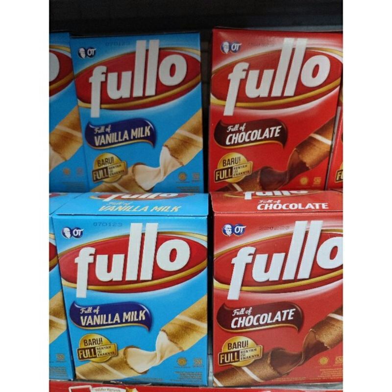 Fullo ASTOR Contents 24 PCS | Shopee Philippines