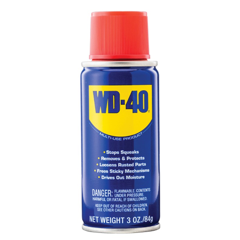 WD-40 100ml (30z) / 382ml (12.9oz) Wd40 Oil Lubricating Spray Original ...