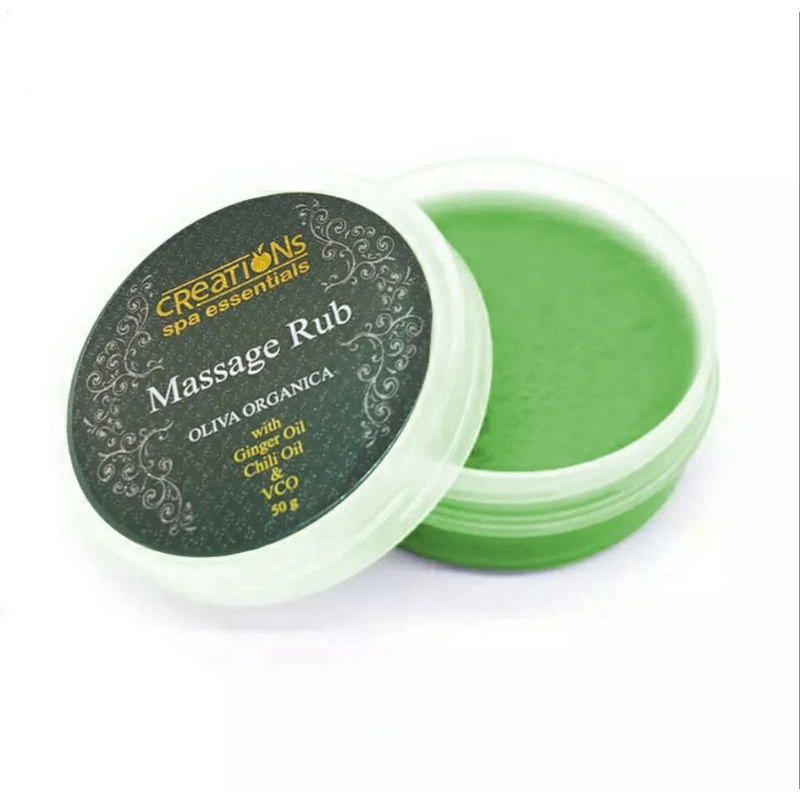 ↂ♚☢Meiyi Herbs Essentials (Creations Spa Essentials) Massage Rub ...