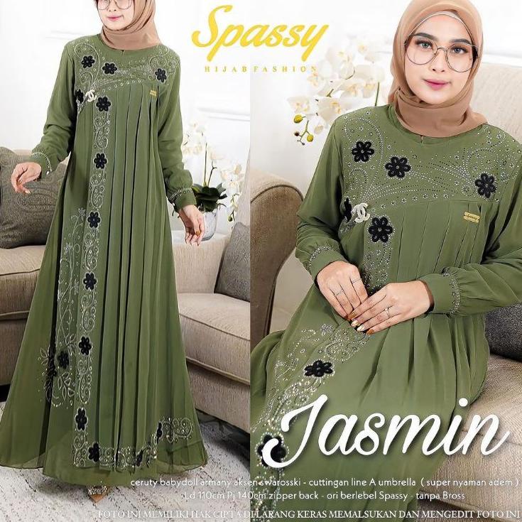 Free JASMIN Robe Guarantee SUPER JUMBO Size + STANDARD Ceruty Brothel ...