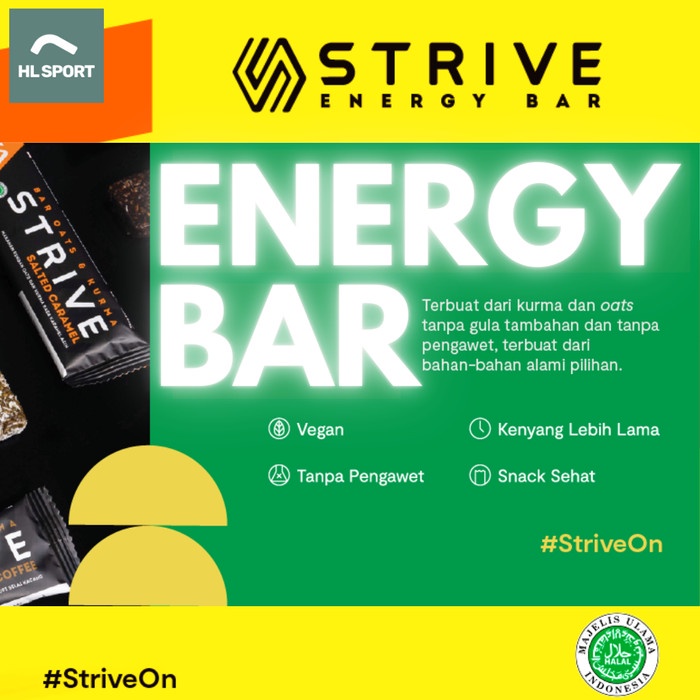 Indonesian Strive Energy Bar | Shopee Philippines