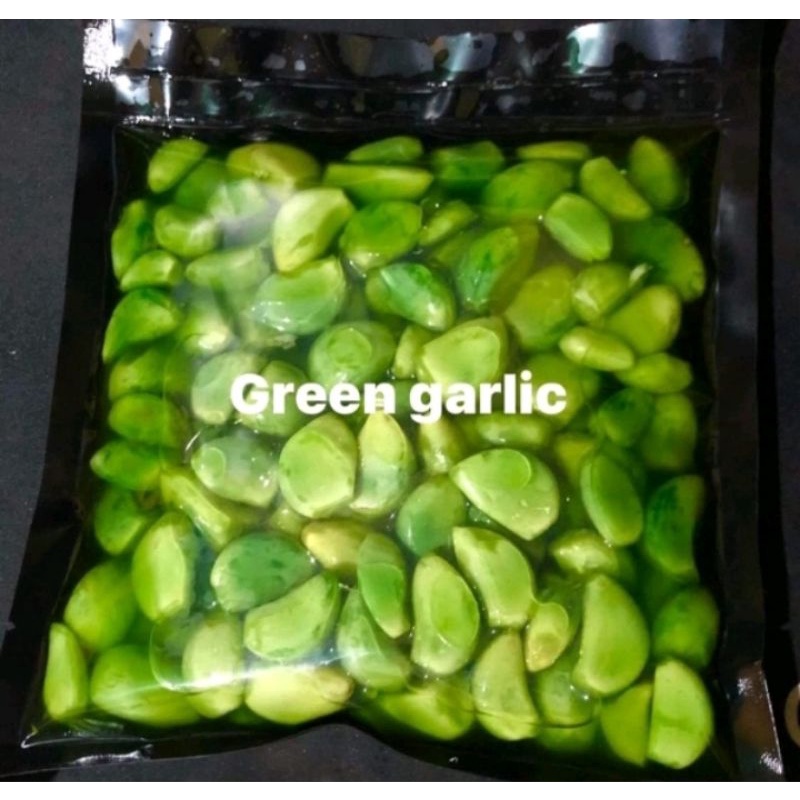 500g Green Garlic pickled | Shopee Philippines