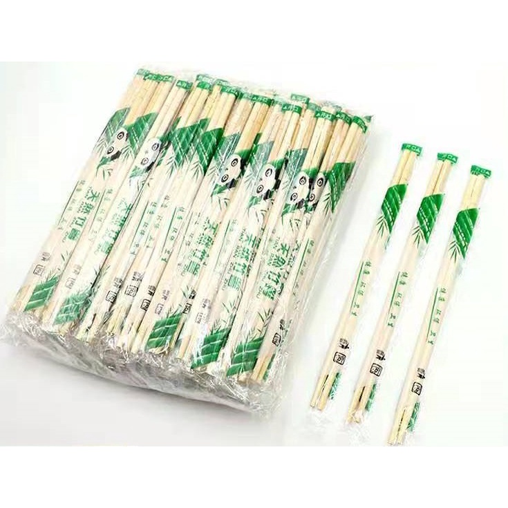 Disposable Bamboo Chopstick 90pairs Nobles | Shopee Philippines