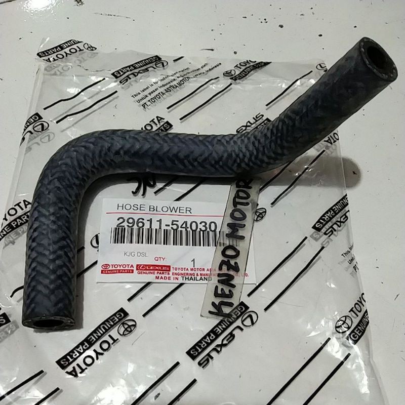 BLOWER HOSE ALTERNATOR VACUM PUMP DYNAMO KIJANG DIESEL 29611-54030 ...