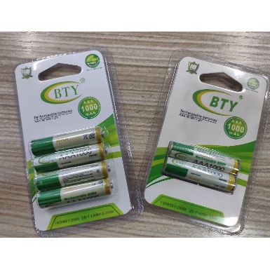 AAA RECHARGEABLE BATTERY | Shopee Philippines