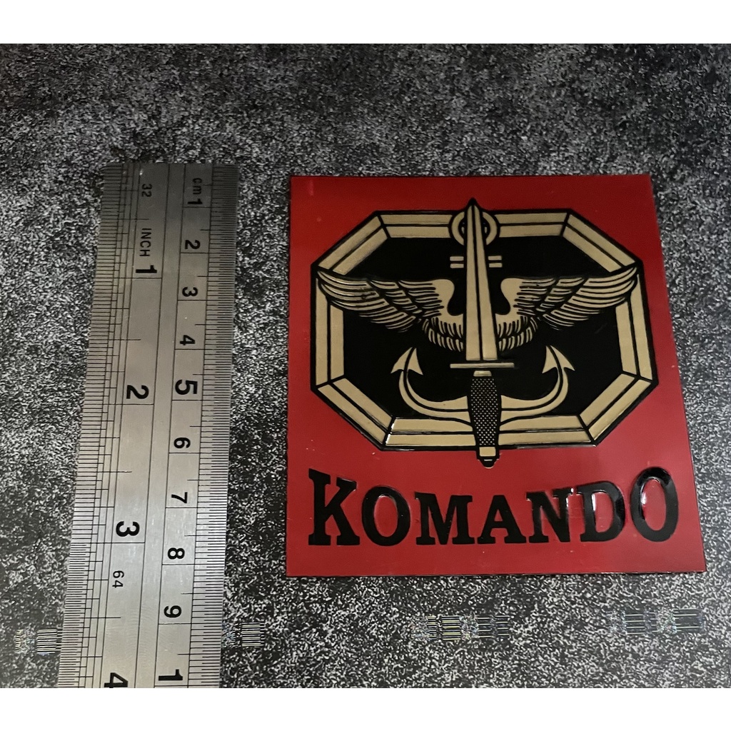 Command Sticker Command Sticker kopassus Sticker Car Sticker | Shopee ...