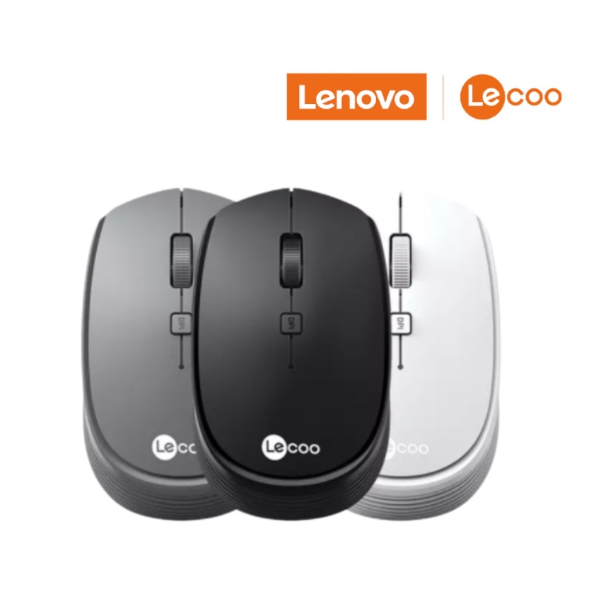 Lecoo WS202 2.4G Wireless Mouse 1600 DPI Optical Gaming Mouse For PC ...