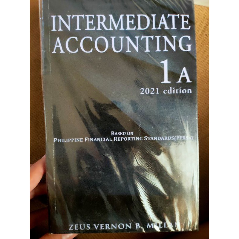 Intermediate Accounting 1 by Millan 2021 Edition based on PFRSs (1set ...