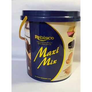 REBISCO Maxi Mixed (Assorted) Biscuit Collection (pack of 1 bucket x 1.5 kilograms) | Shopee ...