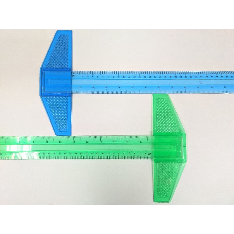 Wide Base Plastic T Square 18in/45cm 22in/55cm | Shopee Philippines