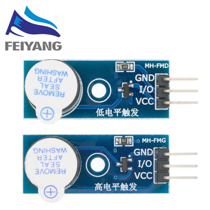 1 Pieces Active Buzzer Module New DIY Kit Active Buzzer Modules Low ...