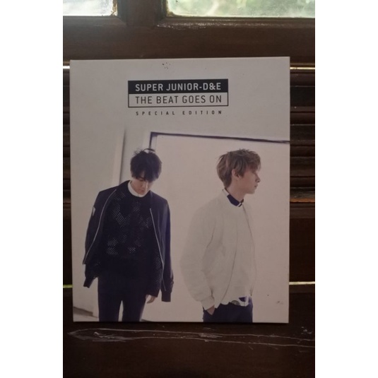 Album ONLY TBGO SPECIAL SUPER JUNIOR D&E SJ All Size DNE DONGHAE ...