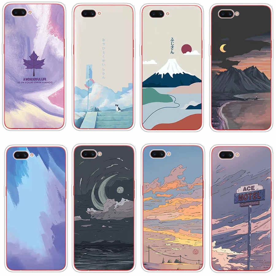 oppo a3s a5 a12e a37 neo 9 a37F A39 Soft Silicone TPU Casing phone ...