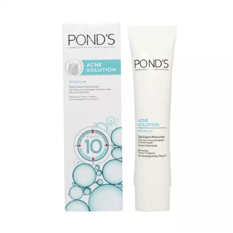 Ponds ACNE SOLUTION MOISTURIZER CREAM 20G - PONDS ACNE SOLUTION 50G ...