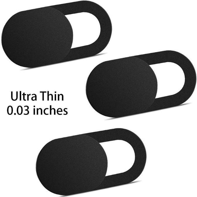 Universal Webcam Camera Lens Cover Slider Privacy Protector Laptop Pad ...