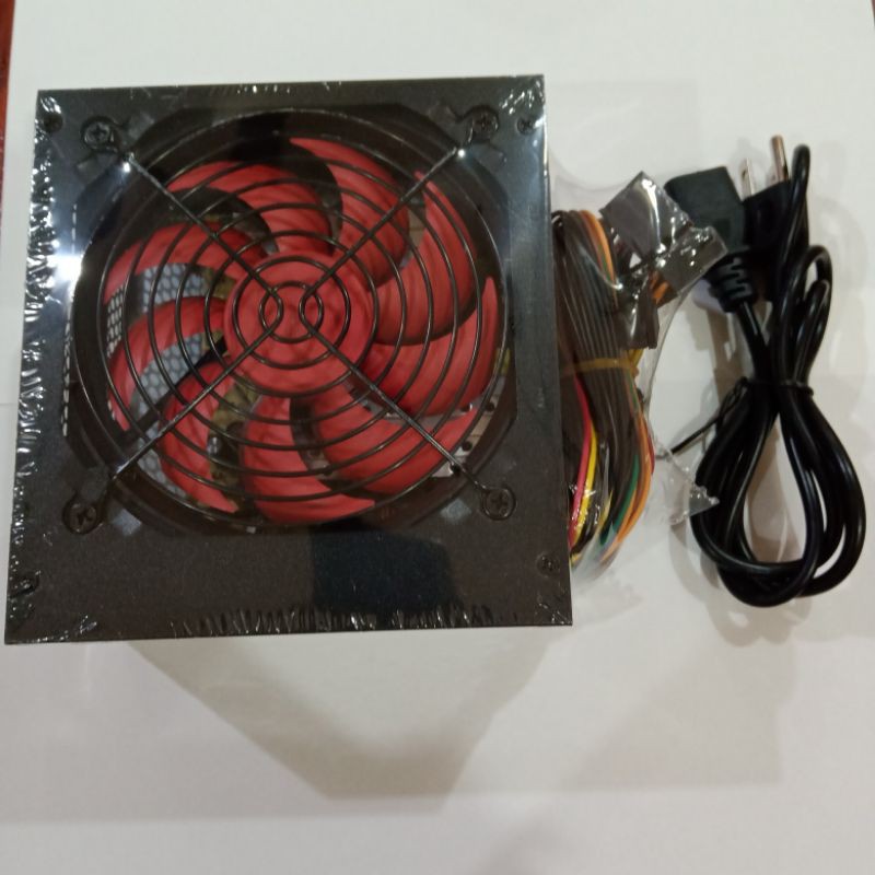 Penble 650W Power Supply PSU with Power Cord | Shopee Philippines