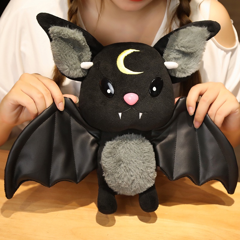 30/45cm Gothic Plush Toy Killstar Bat Night Elves Stuffed Animal Home ...