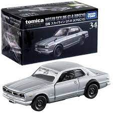 Tomica PREMIUM Series NO.34 NISSAN SKYLINE GT-R ( KPGC10 ) | Shopee Philippines