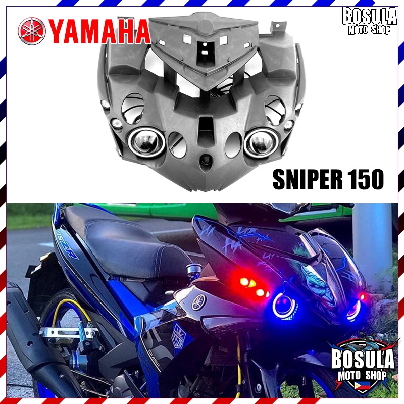 YAMAHA LED Global Owl Eye Sniper150 LC150 | Shopee Philippines