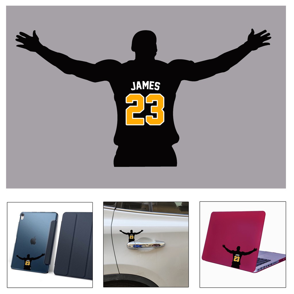 LEBRON JAMES STICKER (CUT OUT) | Shopee Philippines