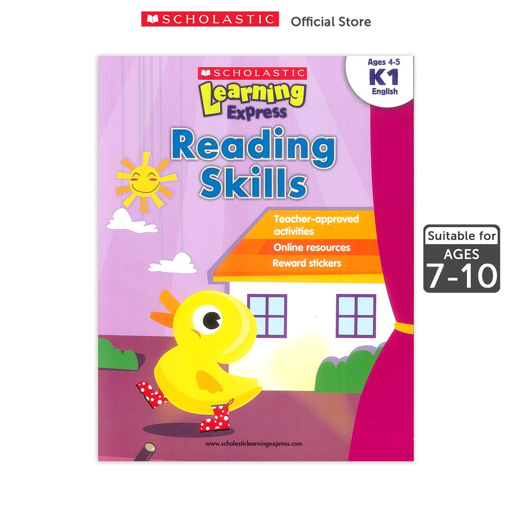 Scholastic: Learning Express K1: Reading Skills (ISBN 9789810713492 ...