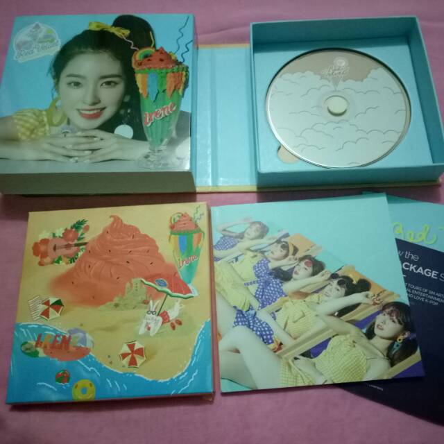 Album Red Velvet Summer Magic Limited Edition Irene (no Pc, Pc Clear ...
