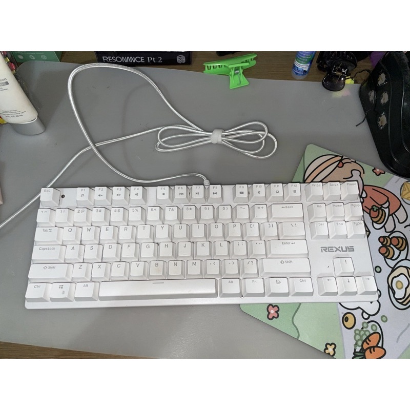 Rexus MX9 TKL Mechanical Gaming Keyboard Legionare MX9 TKL RGB | Shopee ...